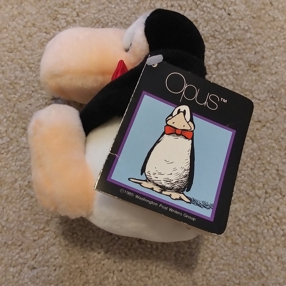 R Dakin & Company | Toys | Vintage Opus The Penguin With Tags | Poshmark